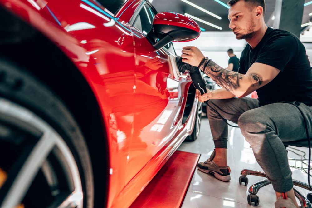 10 Effective Methods to Repair Car Scratches - Lux Detail